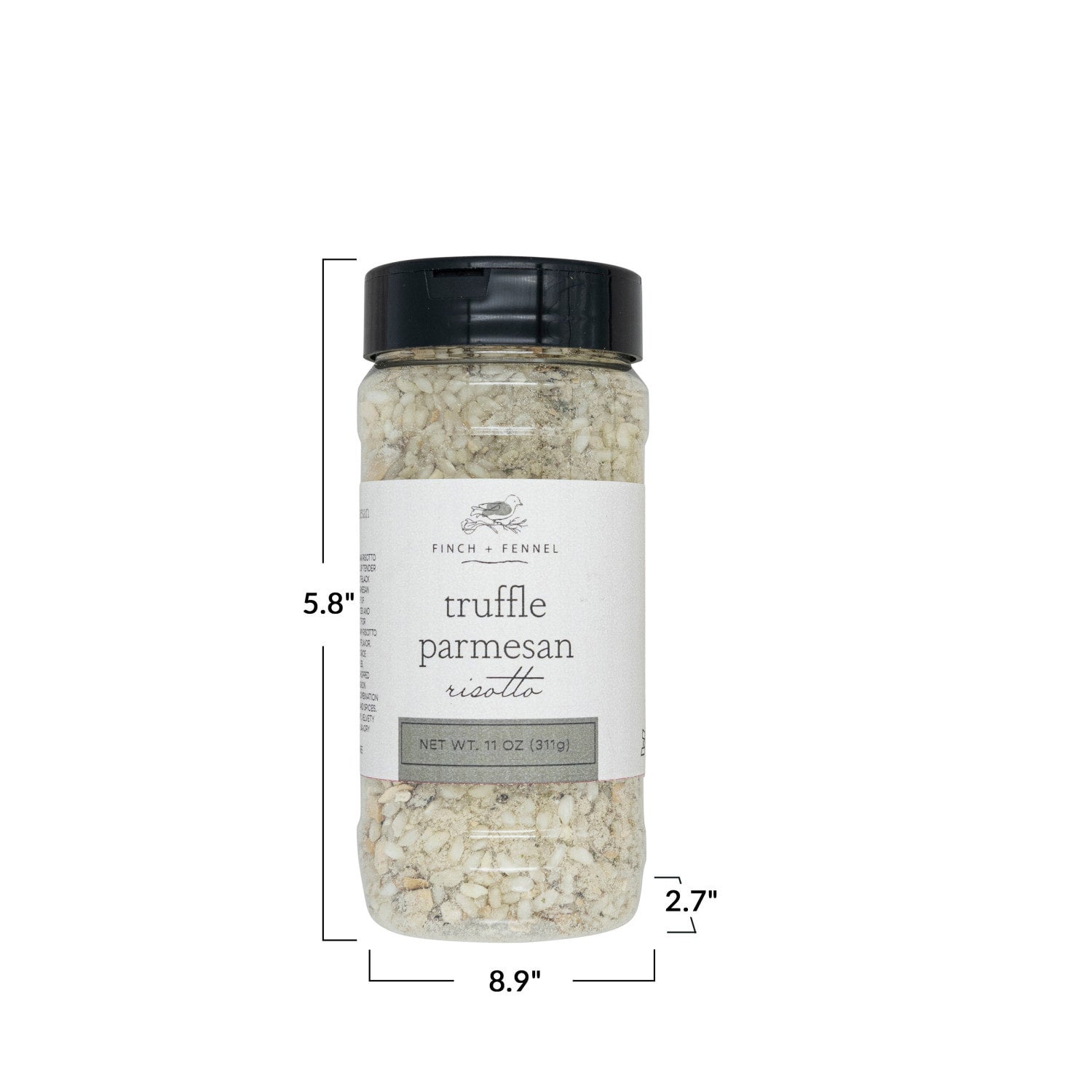 Shelf Stable Truffle Parmesan Risotto Mix | The Savory Gourmet