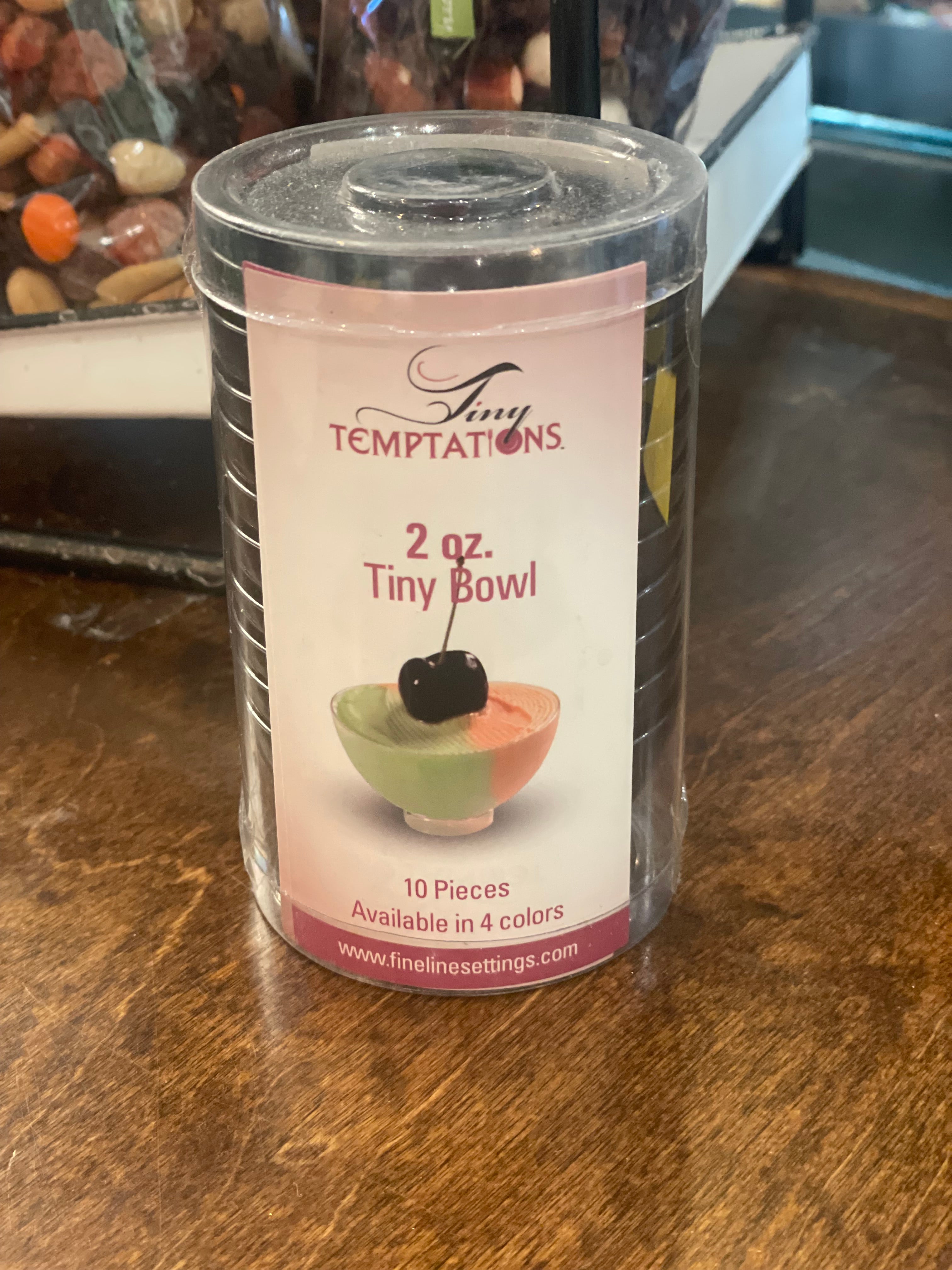 Black Plastic Dip Bowls Set of 10 | The Savory Gourmet