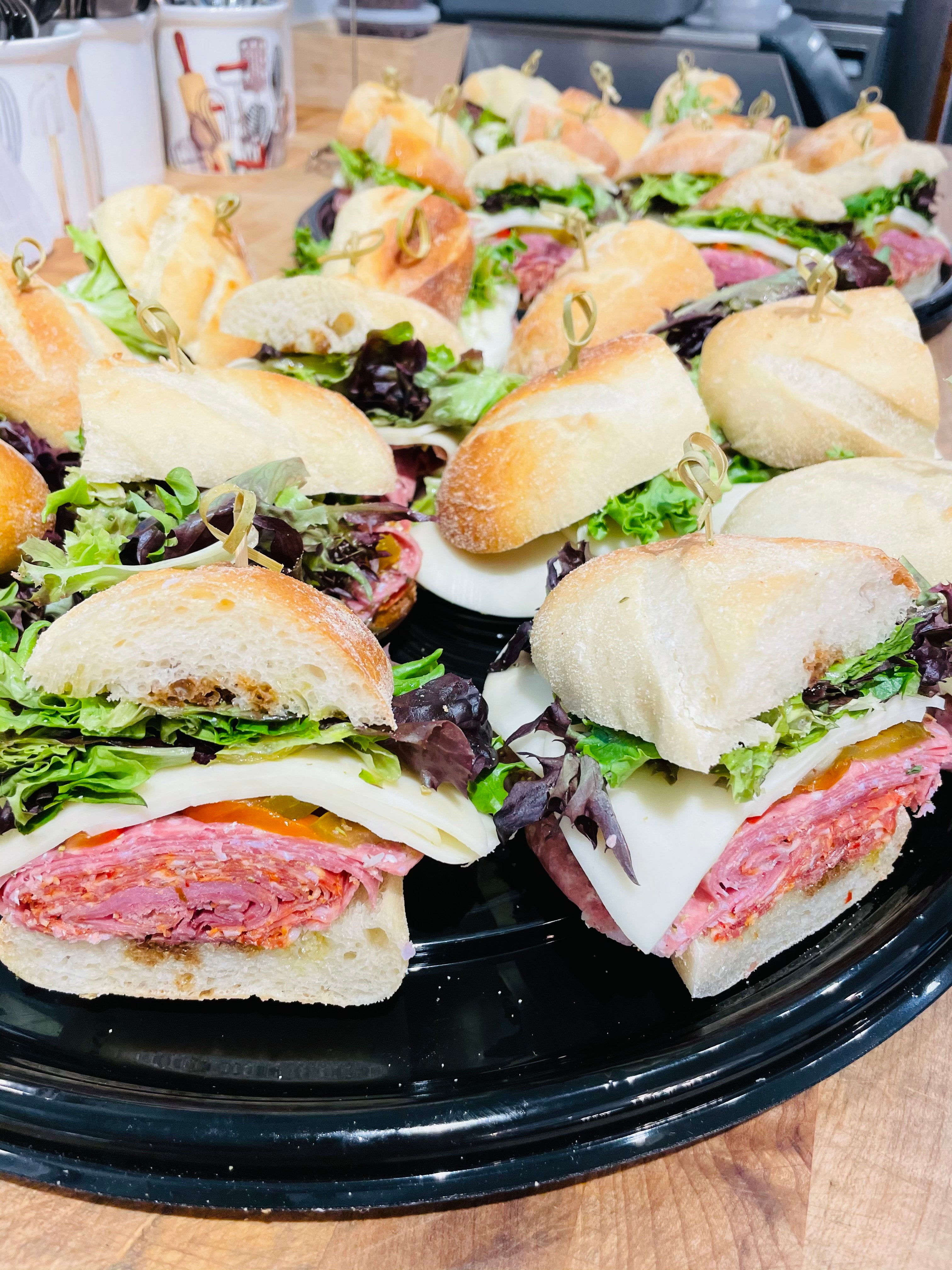 Catering - Boxed Lunch Sandwich and Side | The Savory Gourmet
