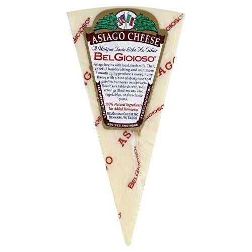 Asiago Cheese Wedge by BelGioso | The Savory Gourmet