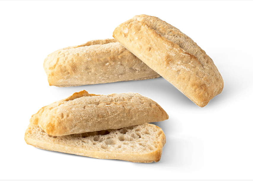 Hero Roll Mini Demi Baguette Bread | The Savory Gourmet