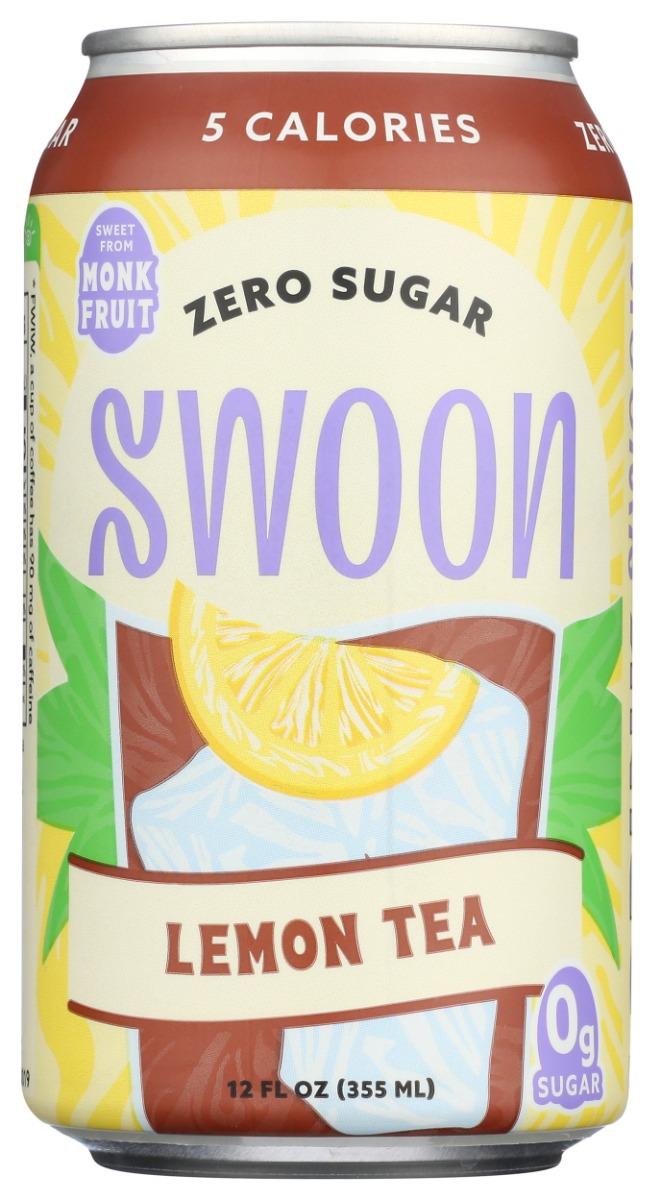 Swoon Zero Sugar Lemon Tea | The Savory Gourmet