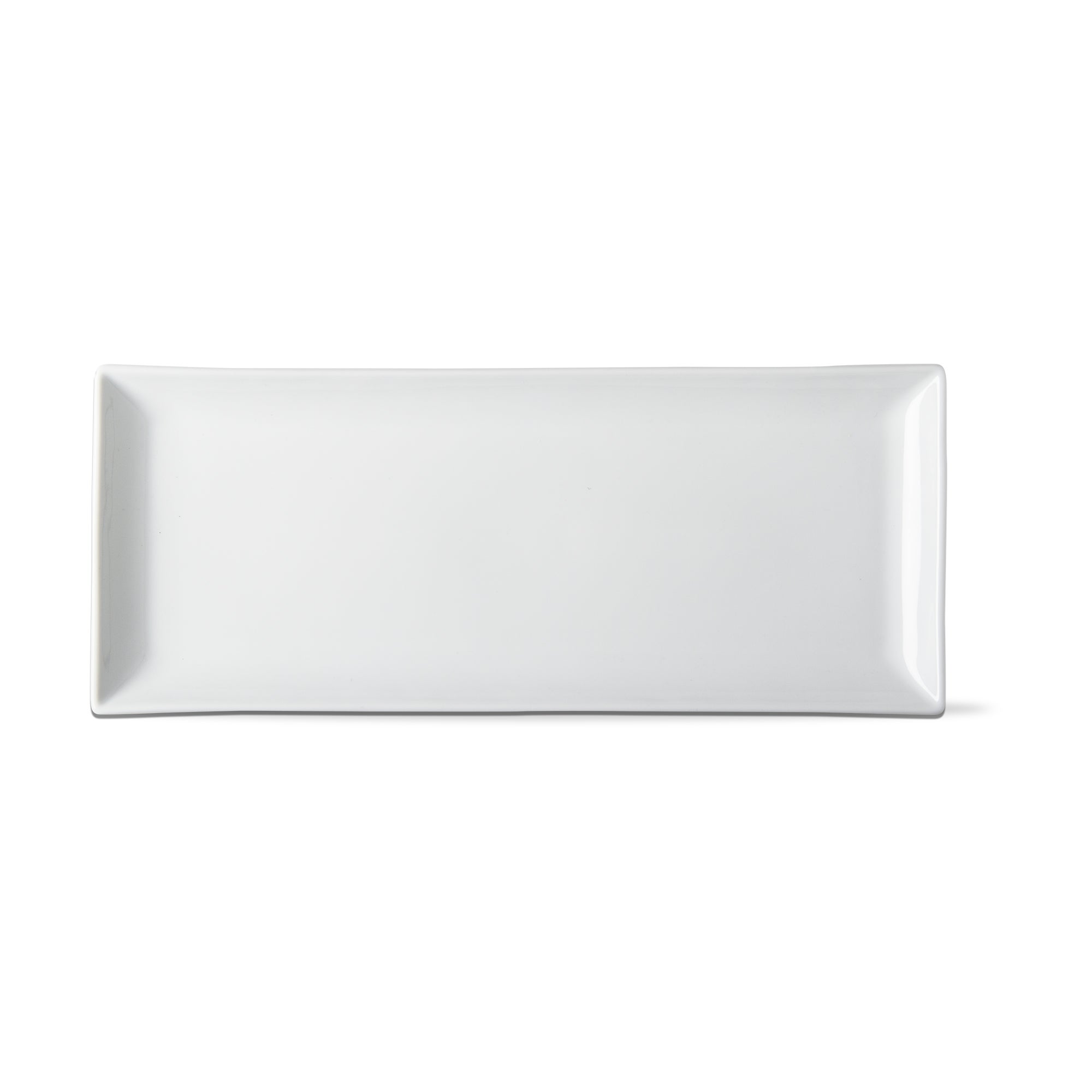 Fortessa Fortaluxe Vitrified China Rectangle Platter, Superwhite ...