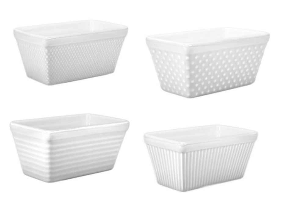 mini bakers 4 styles 9.99 ea or Set of 4 for $40 | The Savory Gourmet