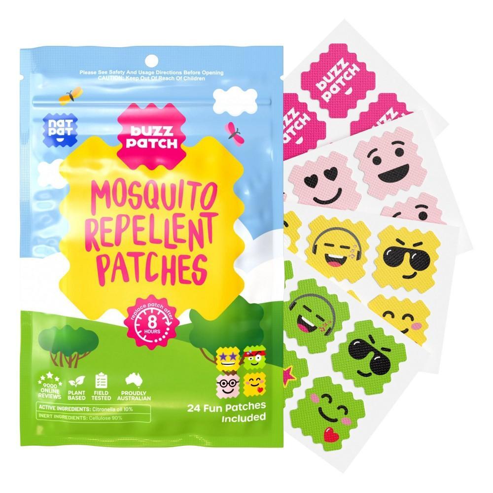 Buzz Patch Mosquito Repellent Stickers | The Savory Gourmet