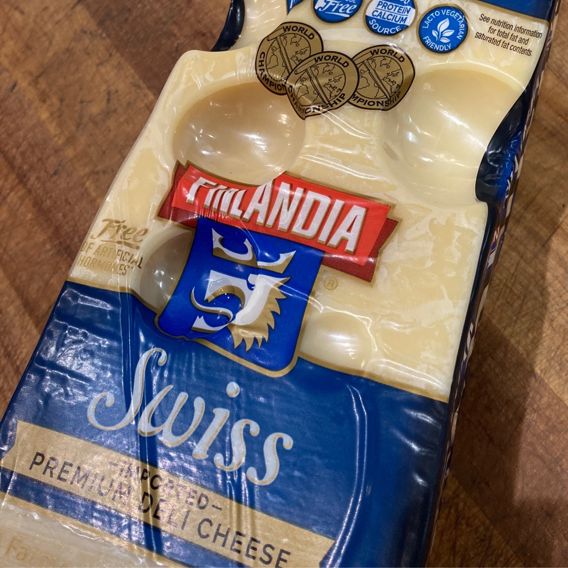 Finlandia Swiss Cheese | The Savory Gourmet