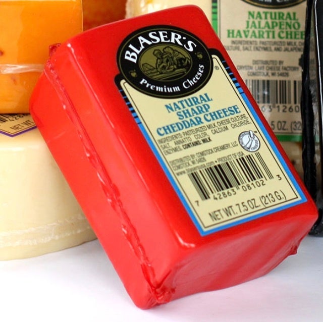 Natural Shard Cheddar Cheese | The Savory Gourmet