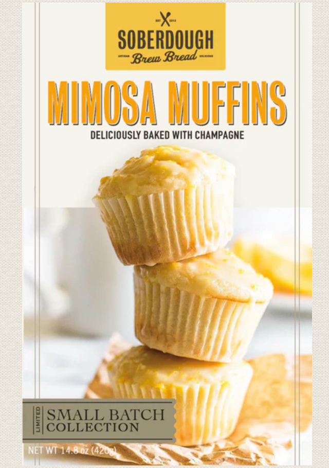 Mimosa Muffins Soberdough Bread | The Savory Gourmet