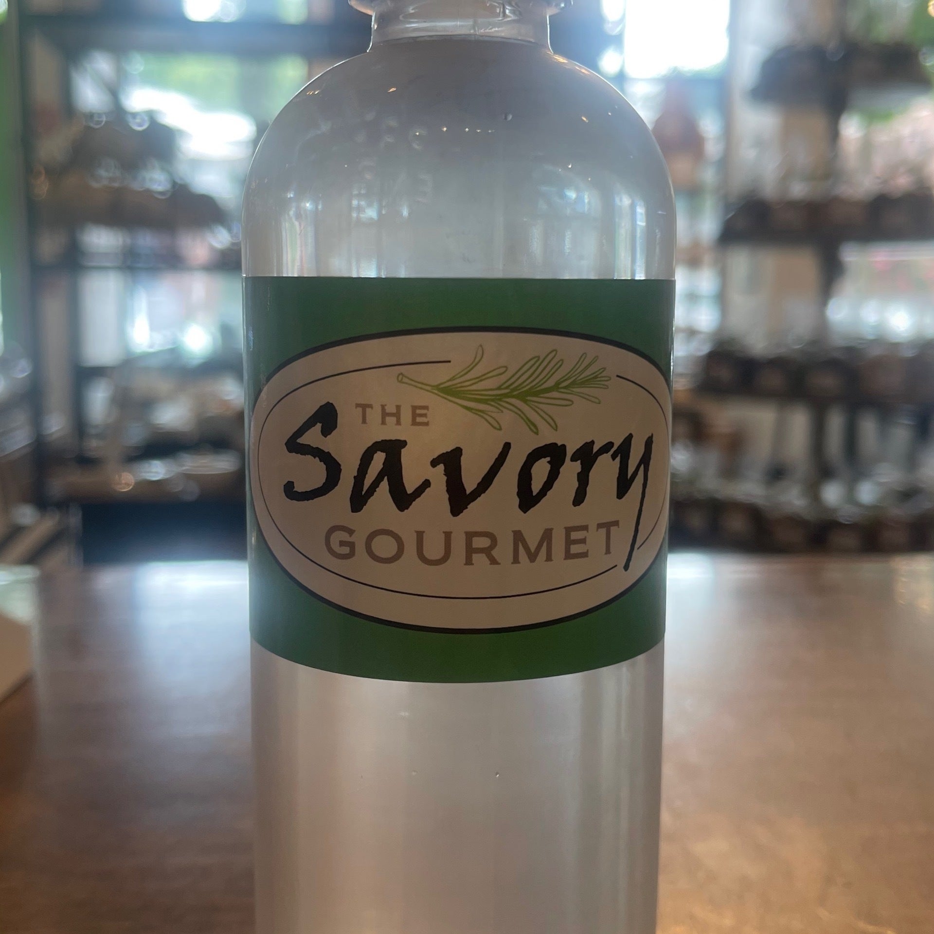 Savory Bottled Water 20 oz | The Savory Gourmet