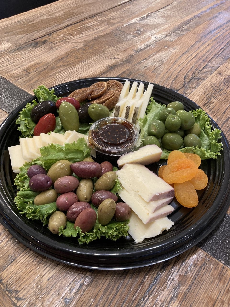 Olive Sampler Platter | The Savory Gourmet Market