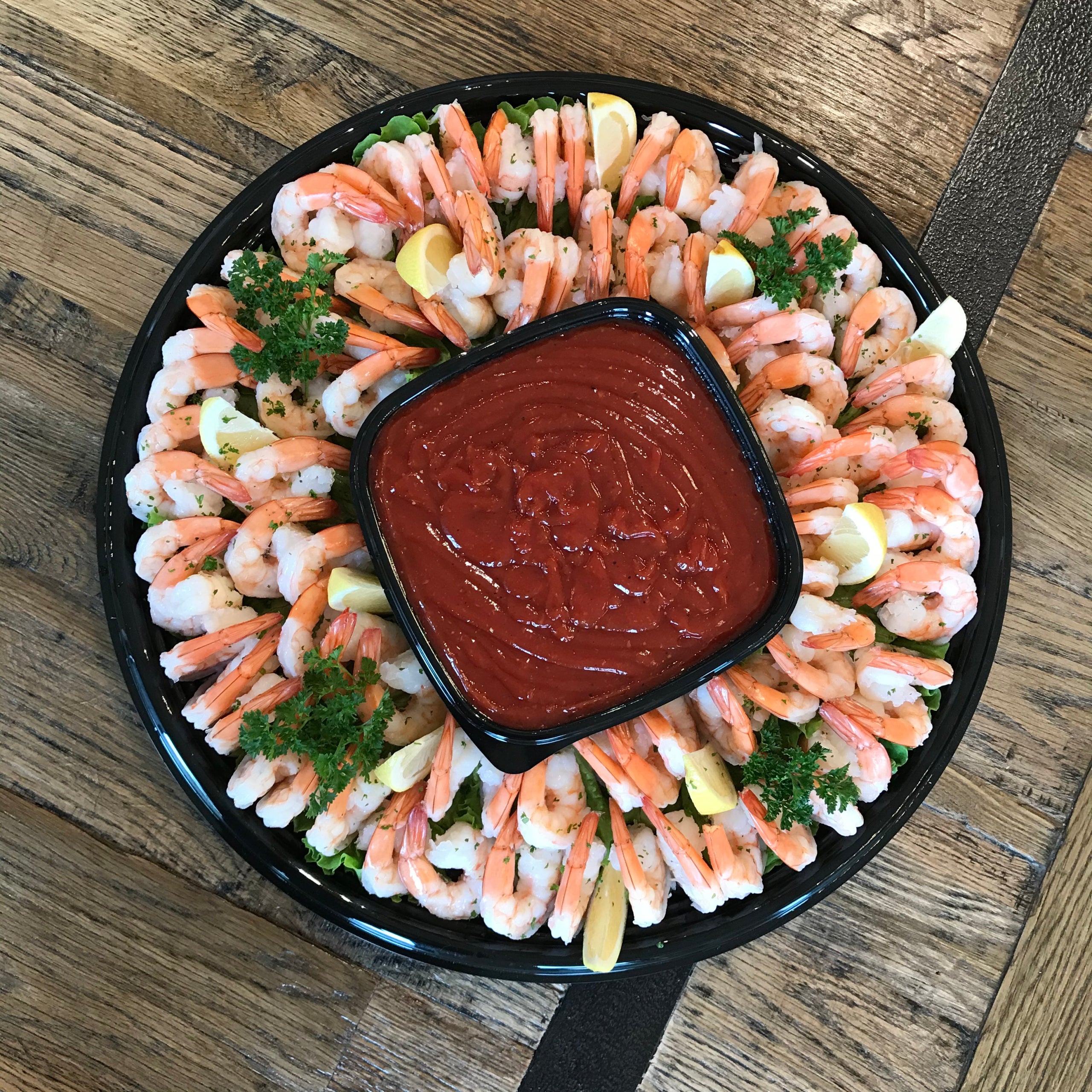 Shrimp Cocktail Platter Catering The Savory Gourmet Market